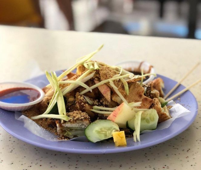 8 best Singapore hawker stalls to eat the best Chinese rojak at