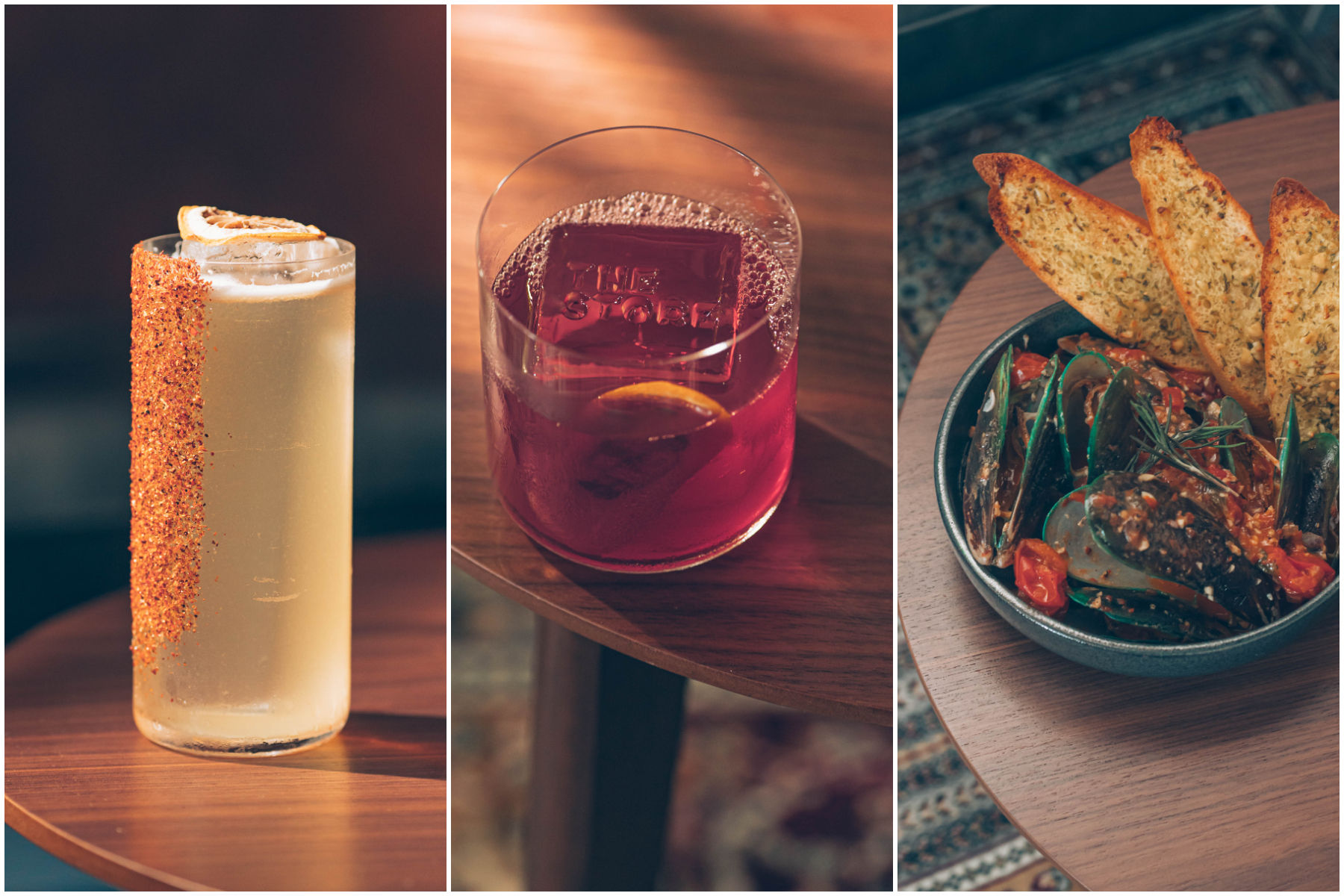 The Store defies its banal name with intriguing seafood and cocktails