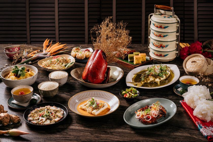 9 restaurants serving National Day menus, from buffets to fine dining