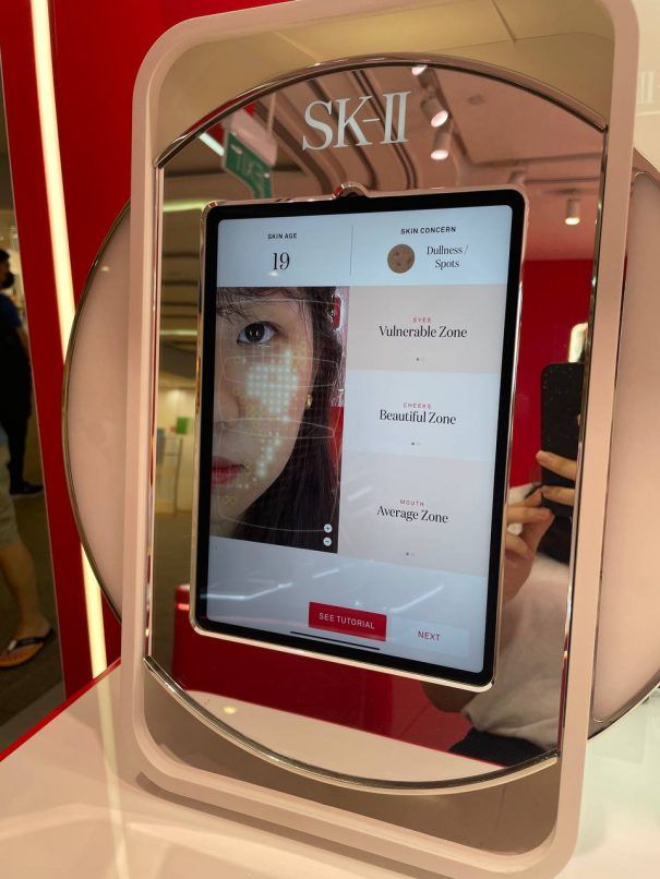 Want to know your true skin age? We discovered ours with SK-II’s Mini ...