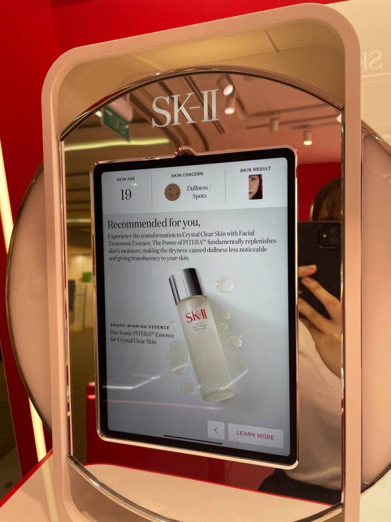 Want to know your true skin age? We discovered ours with SK-II’s Mini ...