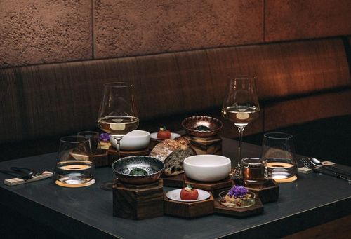 Six new luxe business lunch sets from CBD restaurants