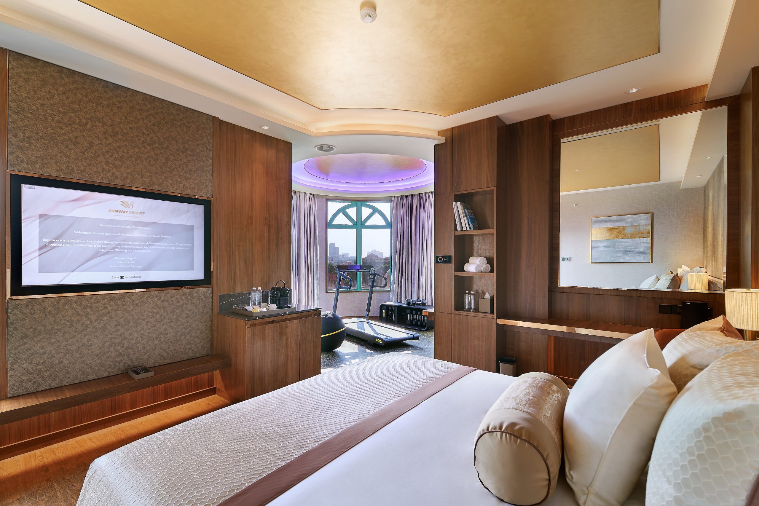 Sunway Resort unveils the first phase of its transformation