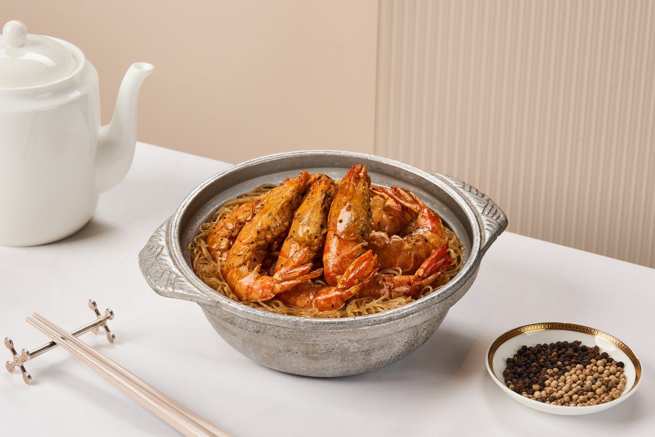 How chef Chan Wing Kwong masters wok hei at Yan Ting