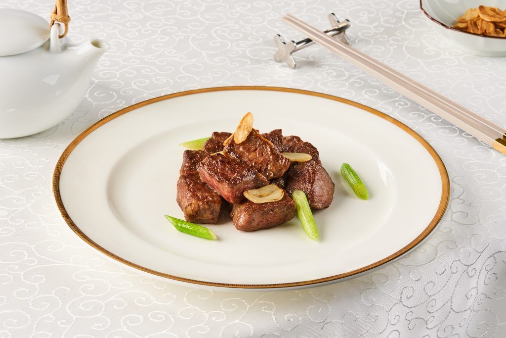 How chef Chan Wing Kwong masters wok hei at Yan Ting