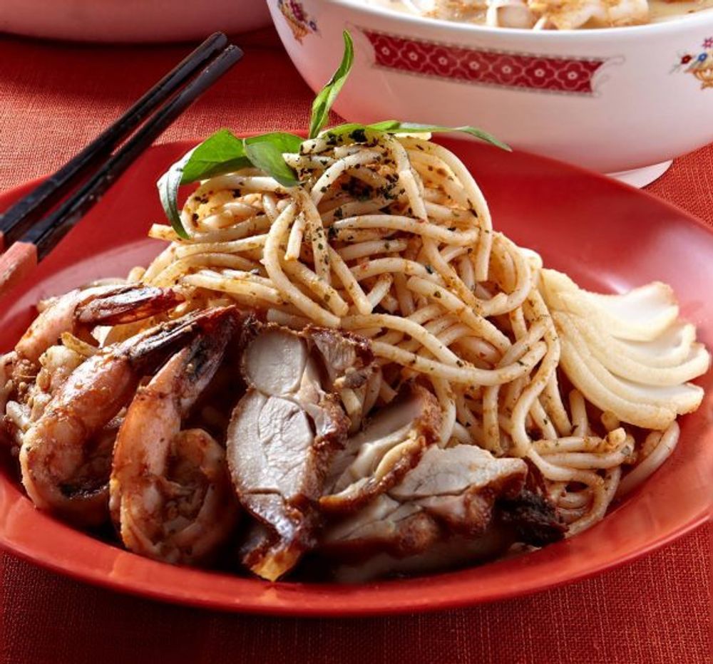 7 places for the best dry laksa in Singapore