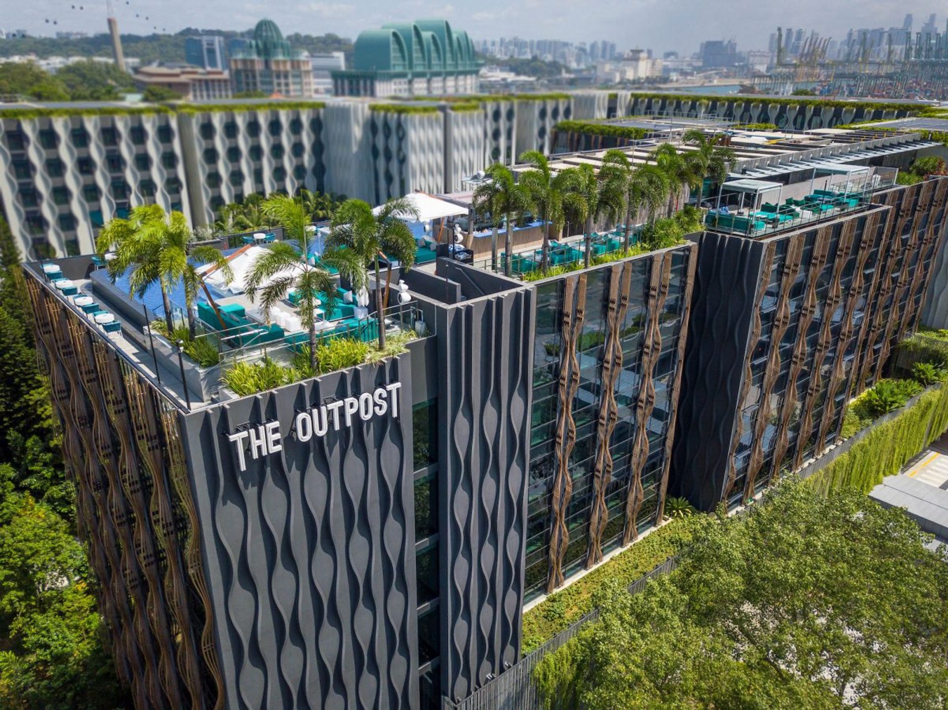 Rooftop bar 1-Altitude to reopen on Sentosa as 1-Altitude Coast