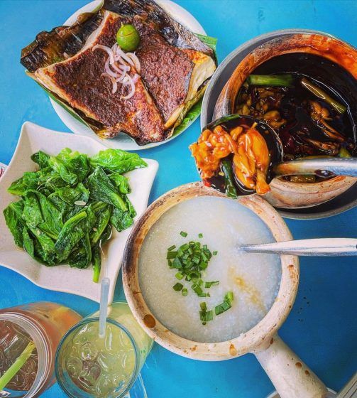 Where to find the best bowls of frog porridge in Singapore