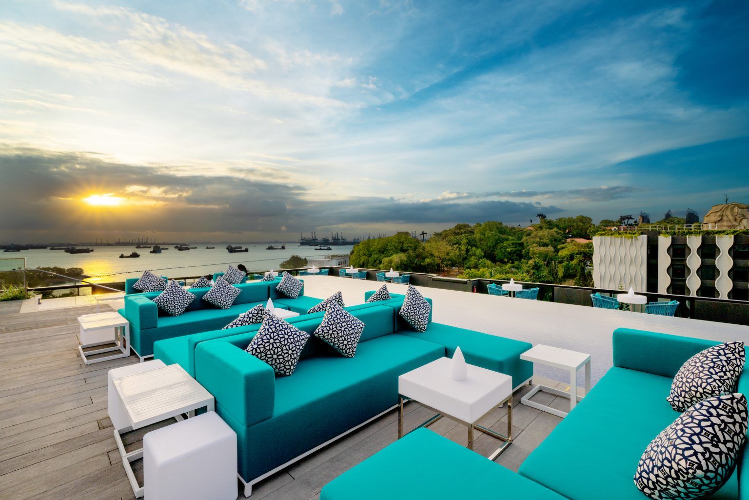 Rooftop bar 1-Altitude to reopen on Sentosa as 1-Altitude Coast