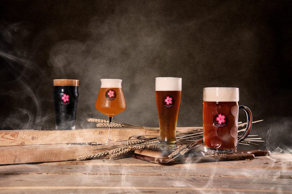 Pink Blossoms Brewing's BeerTruck is coming to Singapore’s CBD