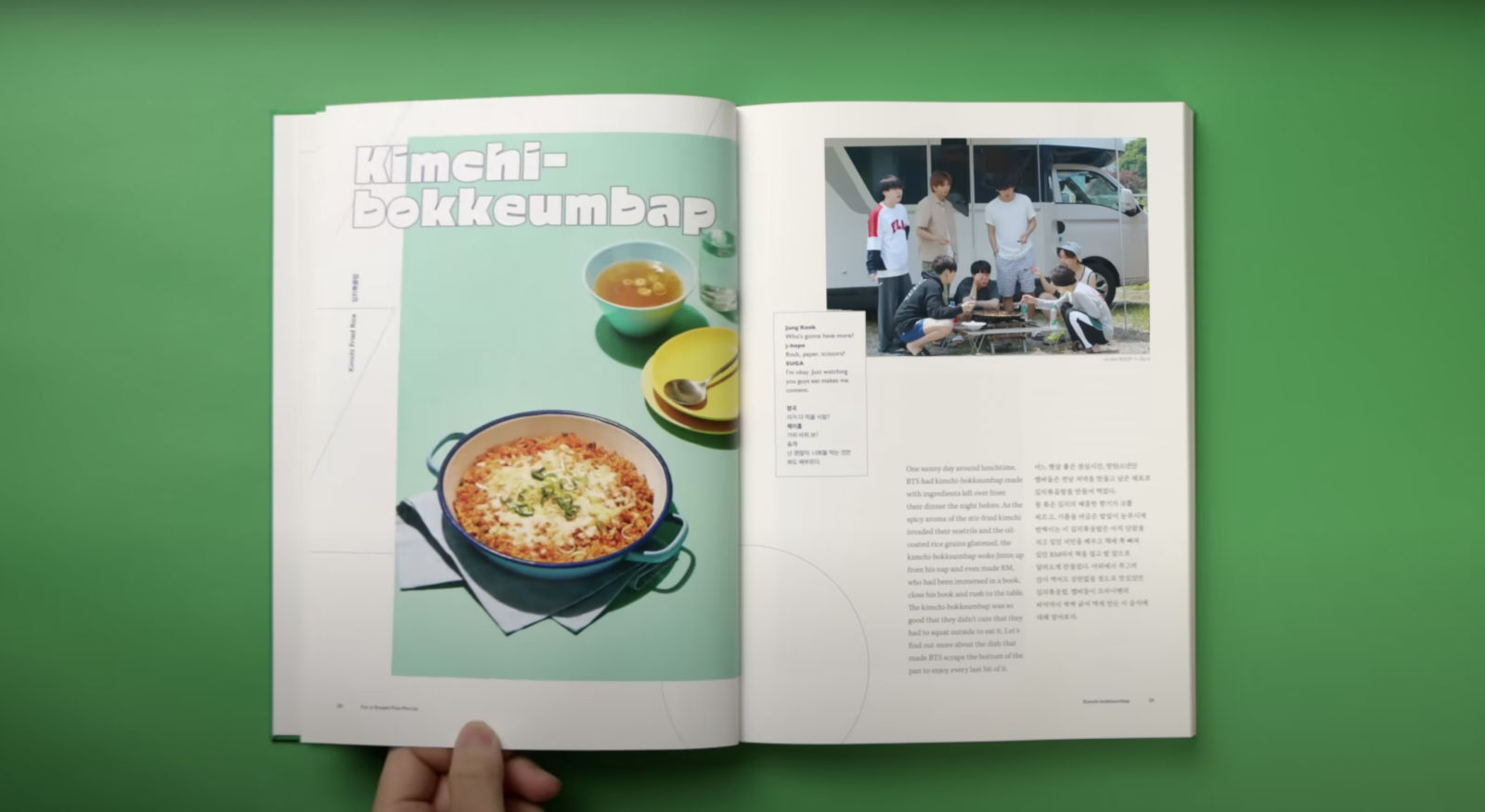 Cook BTS' best dishes with ‘BTS RECIPE BOOK: Book of Tasty Stories’