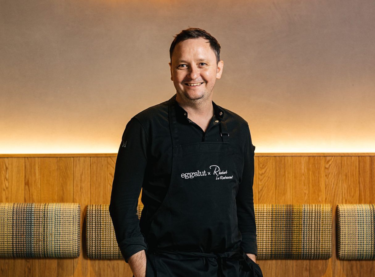 Eggslut Singapore celebrates first birthday with Michelin-starred Rhubarb