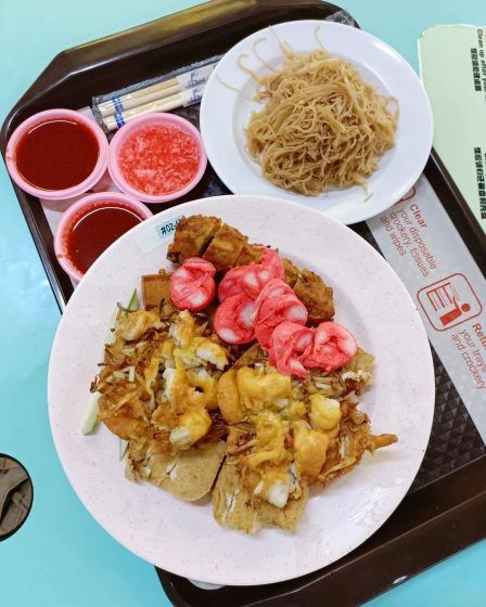 Here's where to find the best prawn fritters and wu xiang in Singapore