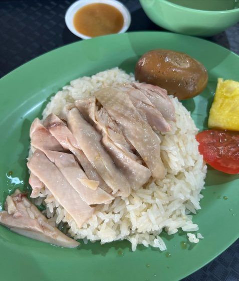 18 places for the best Hainanese chicken rice in Singapore today