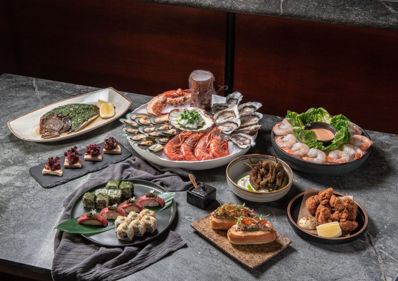 New omakase experiences from Nobu, and more dining news this month