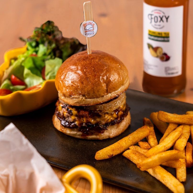 Bangkok burger joint Bounce Burger is serving cricket beef burgers