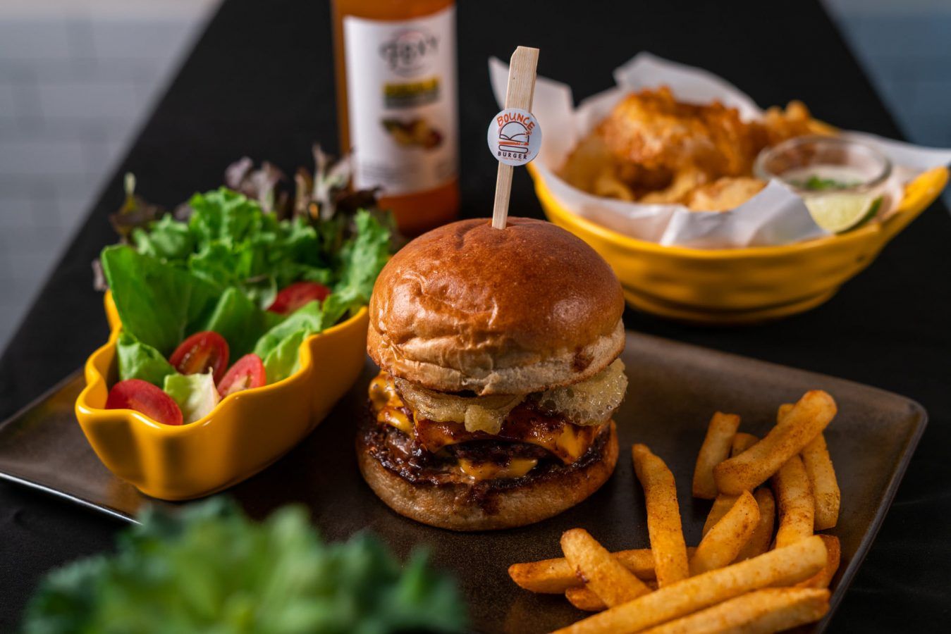 Bangkok burger joint Bounce Burger is serving cricket beef burgers