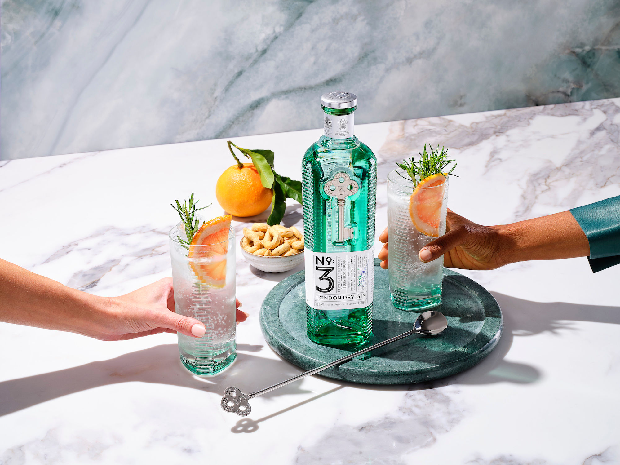 No.3 London Dry Gin's new bottle is as distinctive as the spirit within