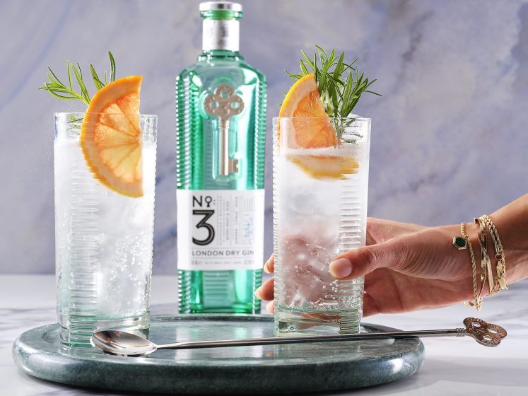No.3 London Dry Gin's new bottle is as distinctive as the spirit within
