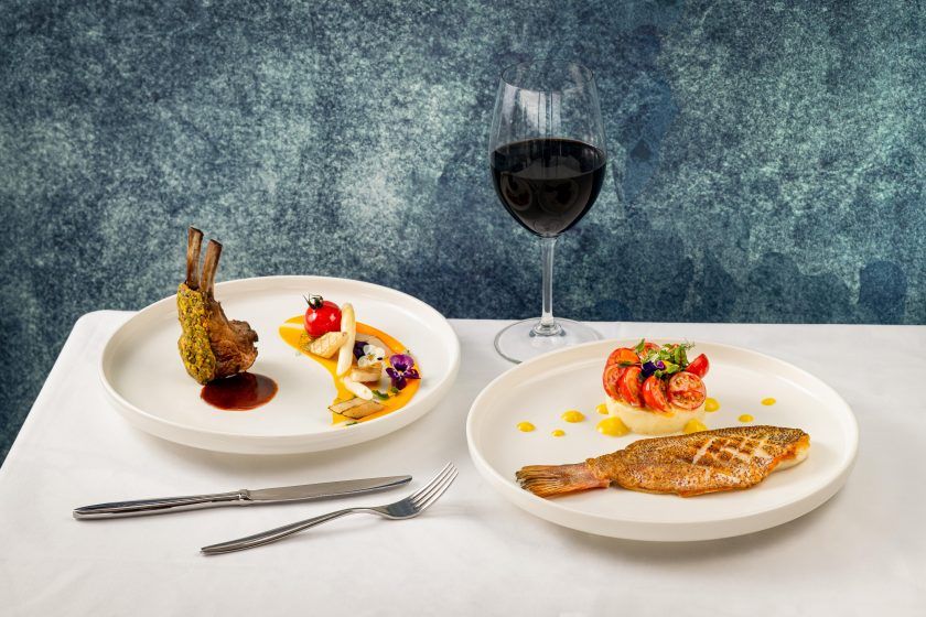 New autumn menus and more dining events in Singapore this October