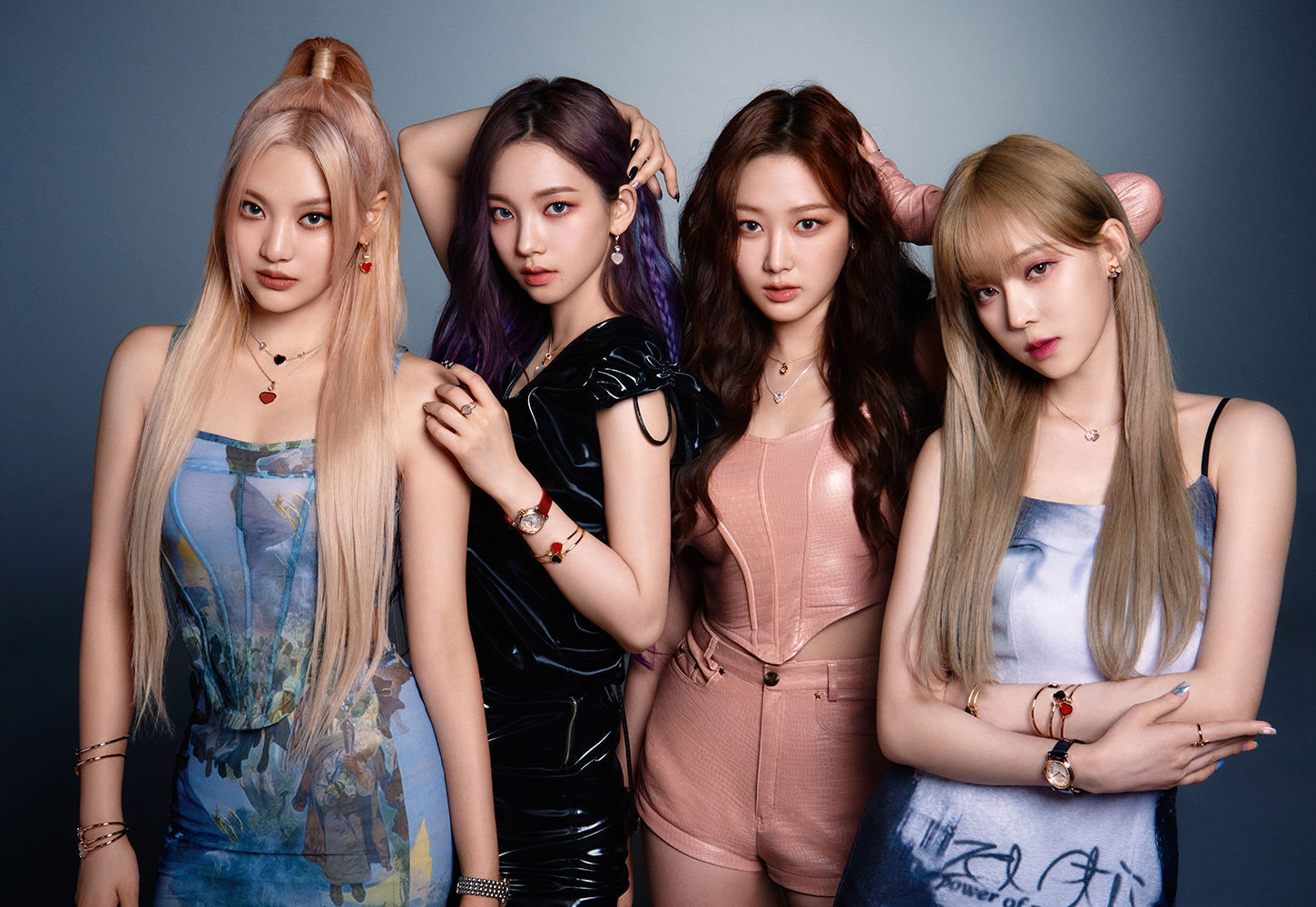 K-Pop girl group Aespa are the new brand ambassadors of Chopard