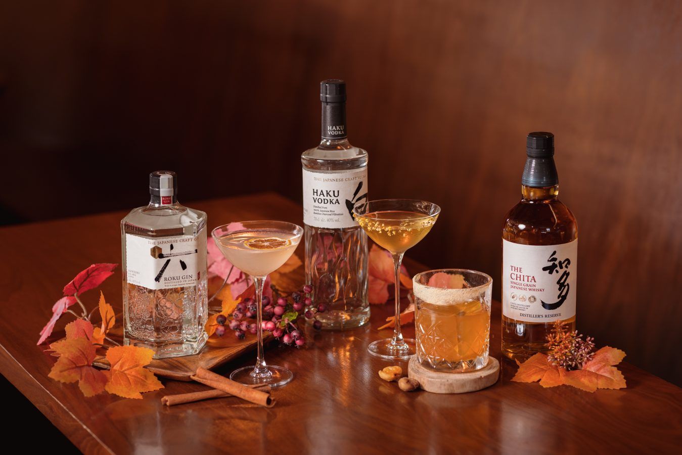 Drink like its autumn in Japan with these 18 Suntory cocktails