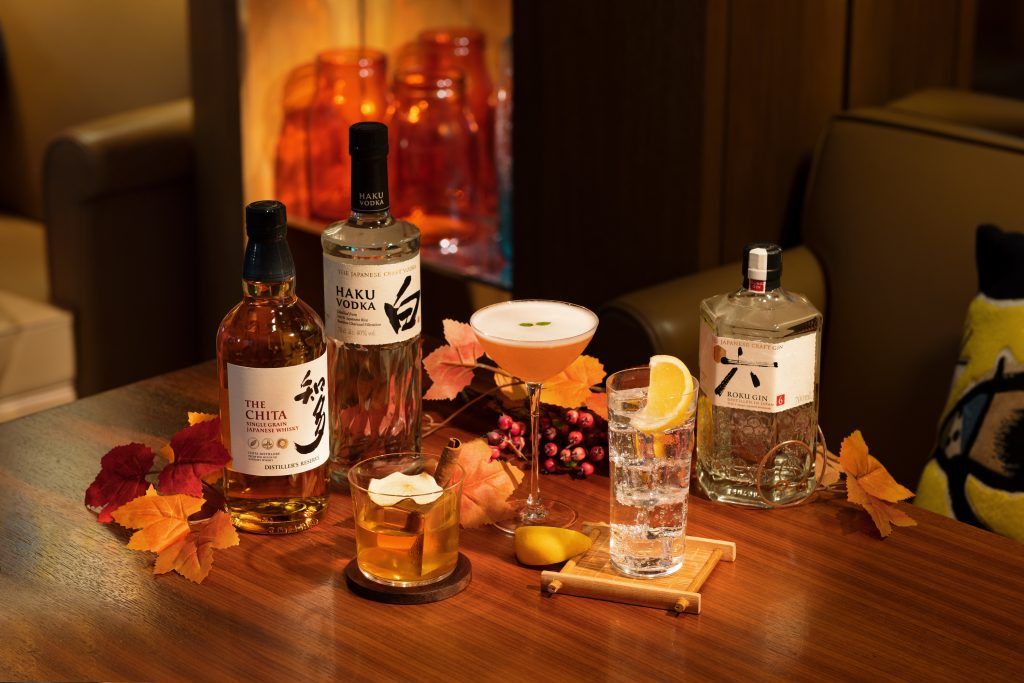 Drink like its autumn in Japan with these 18 Suntory cocktails
