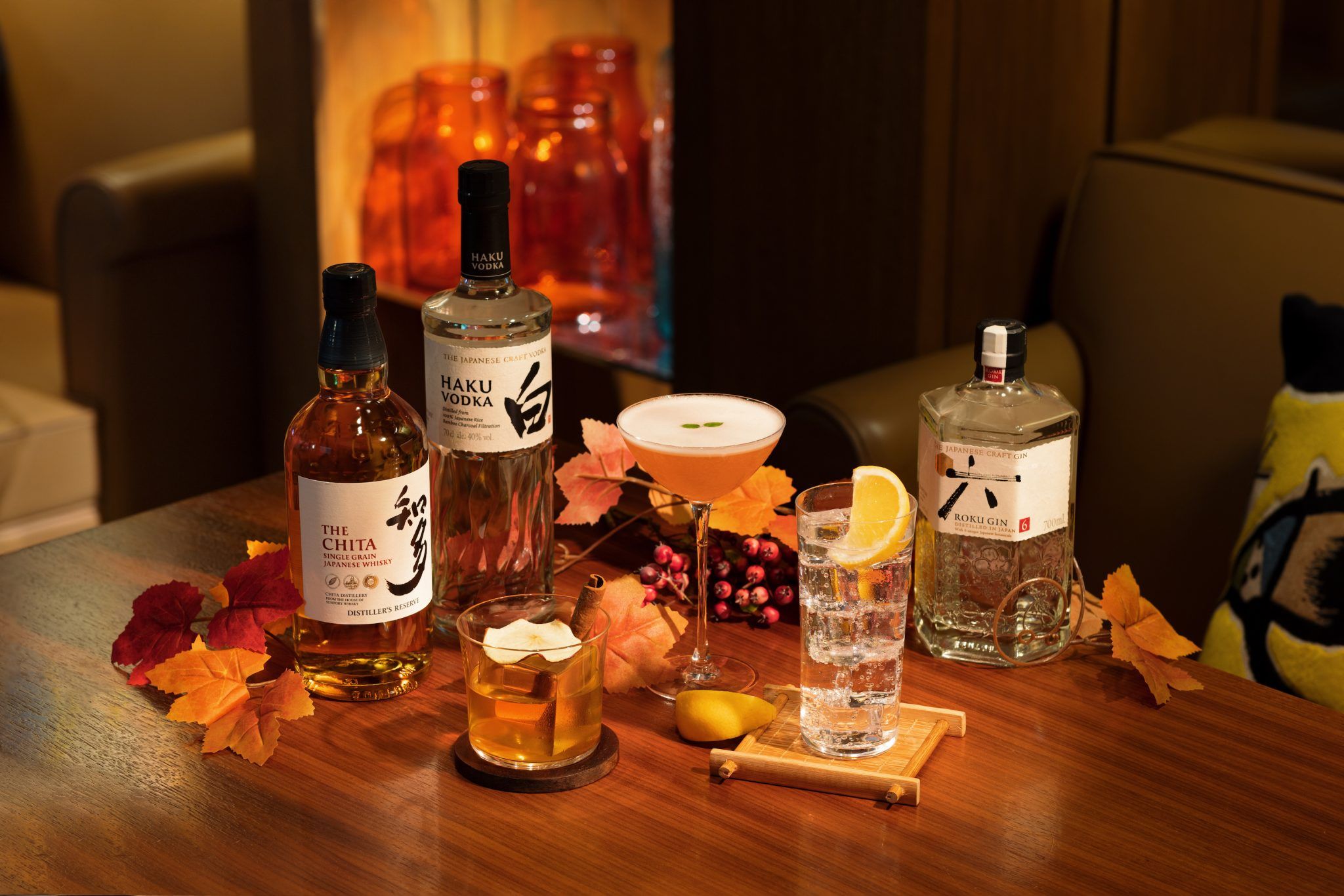 Drink like its autumn in Japan with these 18 Suntory cocktails