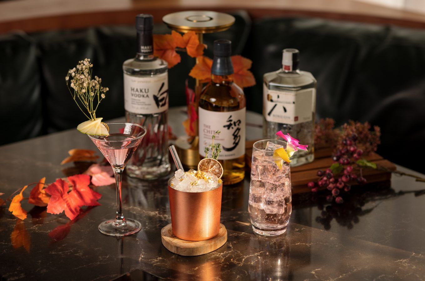 Drink like its autumn in Japan with these 18 Suntory cocktails