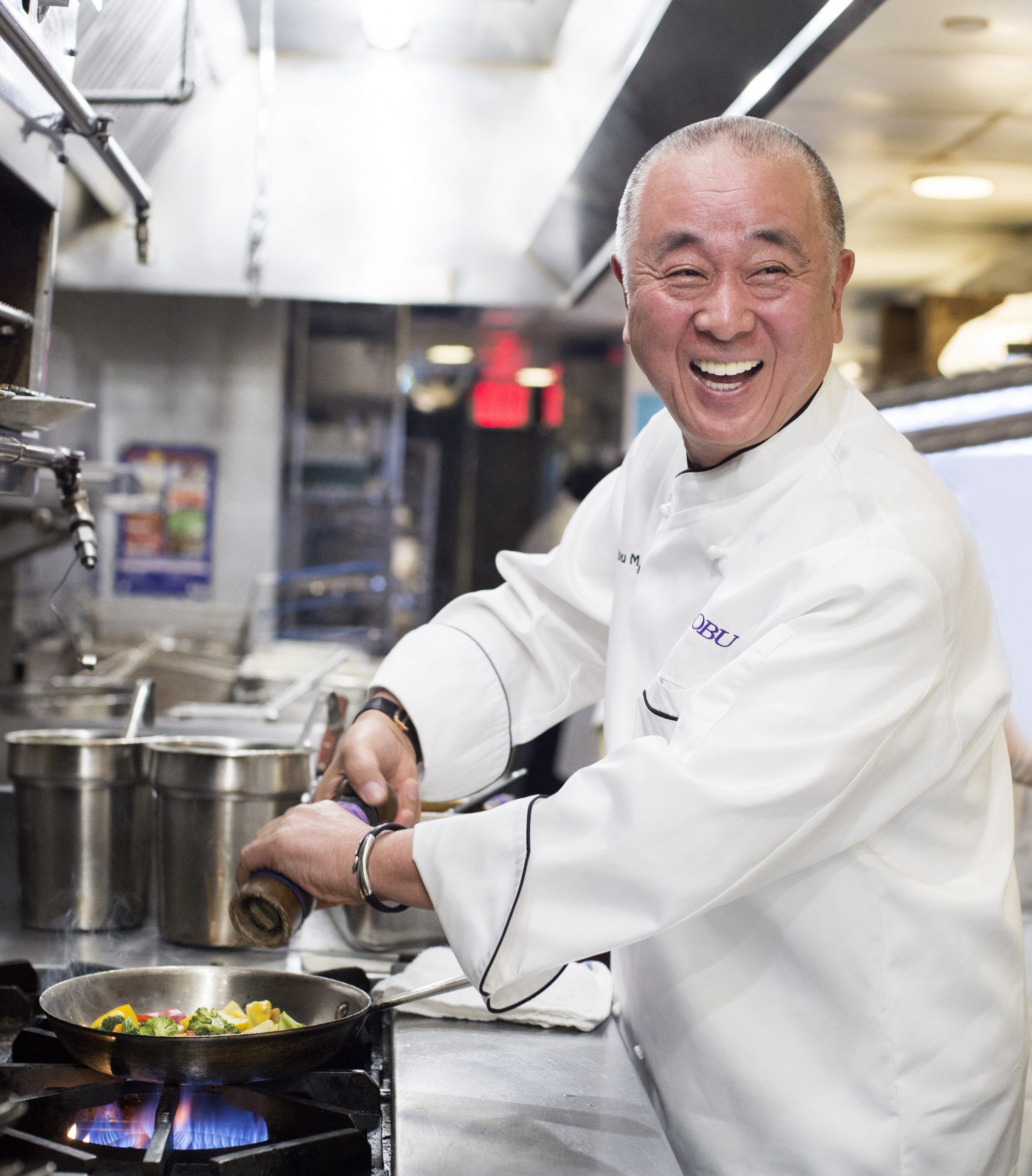 Chef Nobu is serving an omakase dinner in Singapore for two nights only