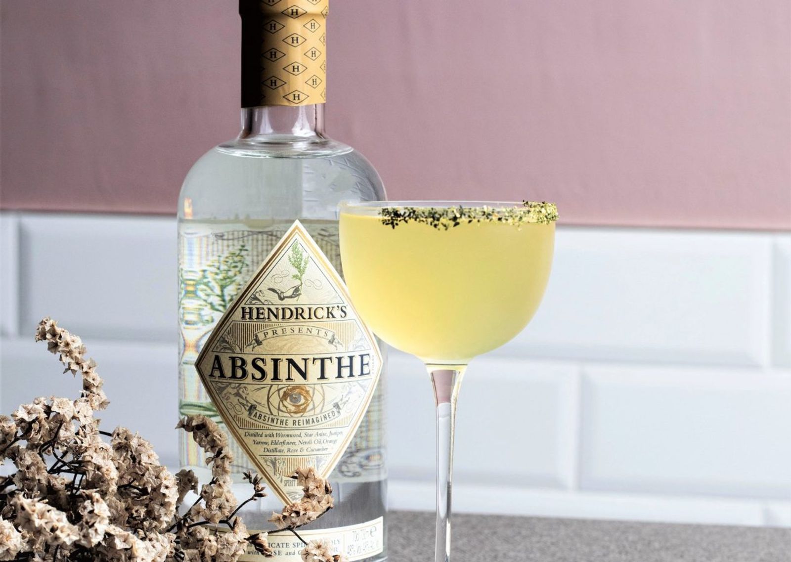 Hendrick's very own absinthe will change your mind about the spirit