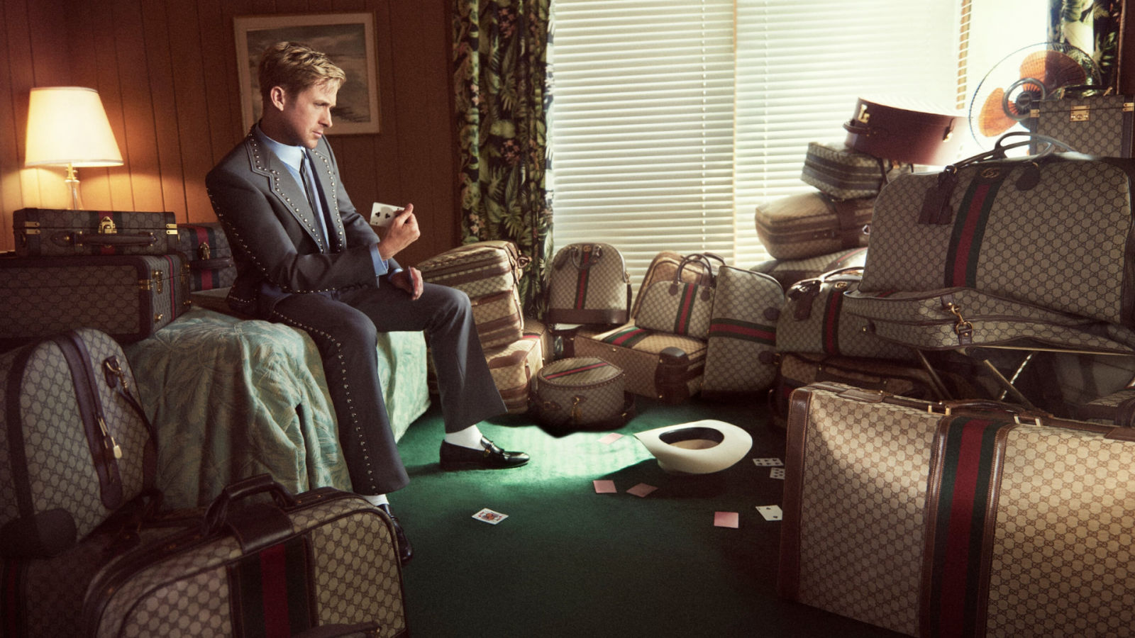 Ryan Gosling is the newest member of House of Gucci