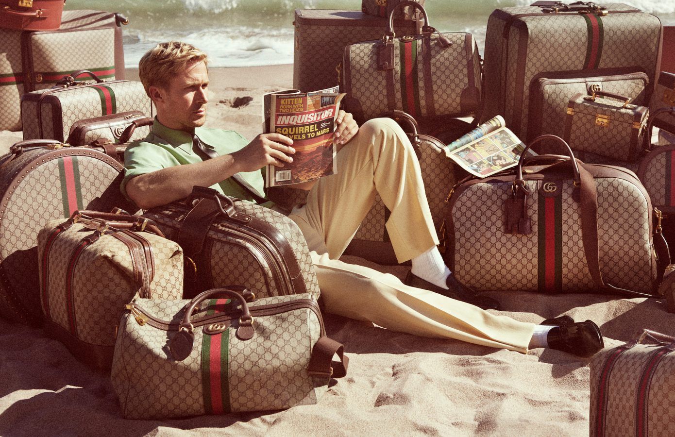 Ryan Gosling is the newest member of House of Gucci