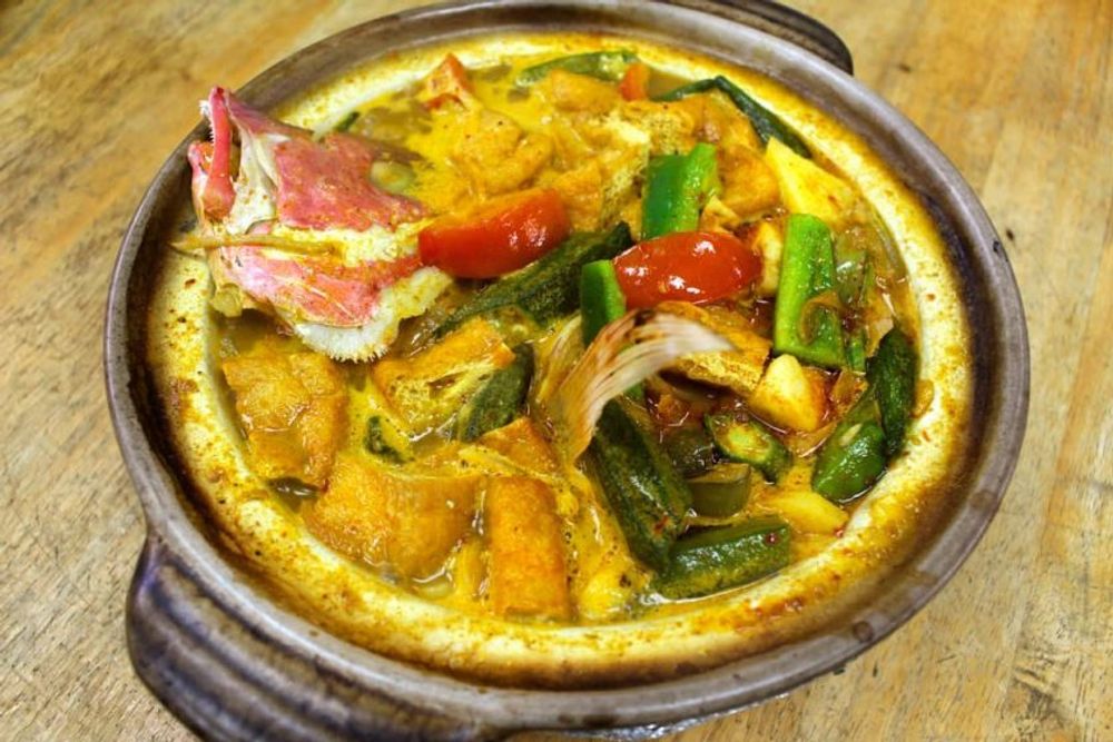 7 best curry fish head in Singapore for a spicy treat on rainy days