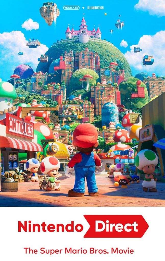 ‘The Super Mario Bros.’ first trailer promises more adventures from Mario