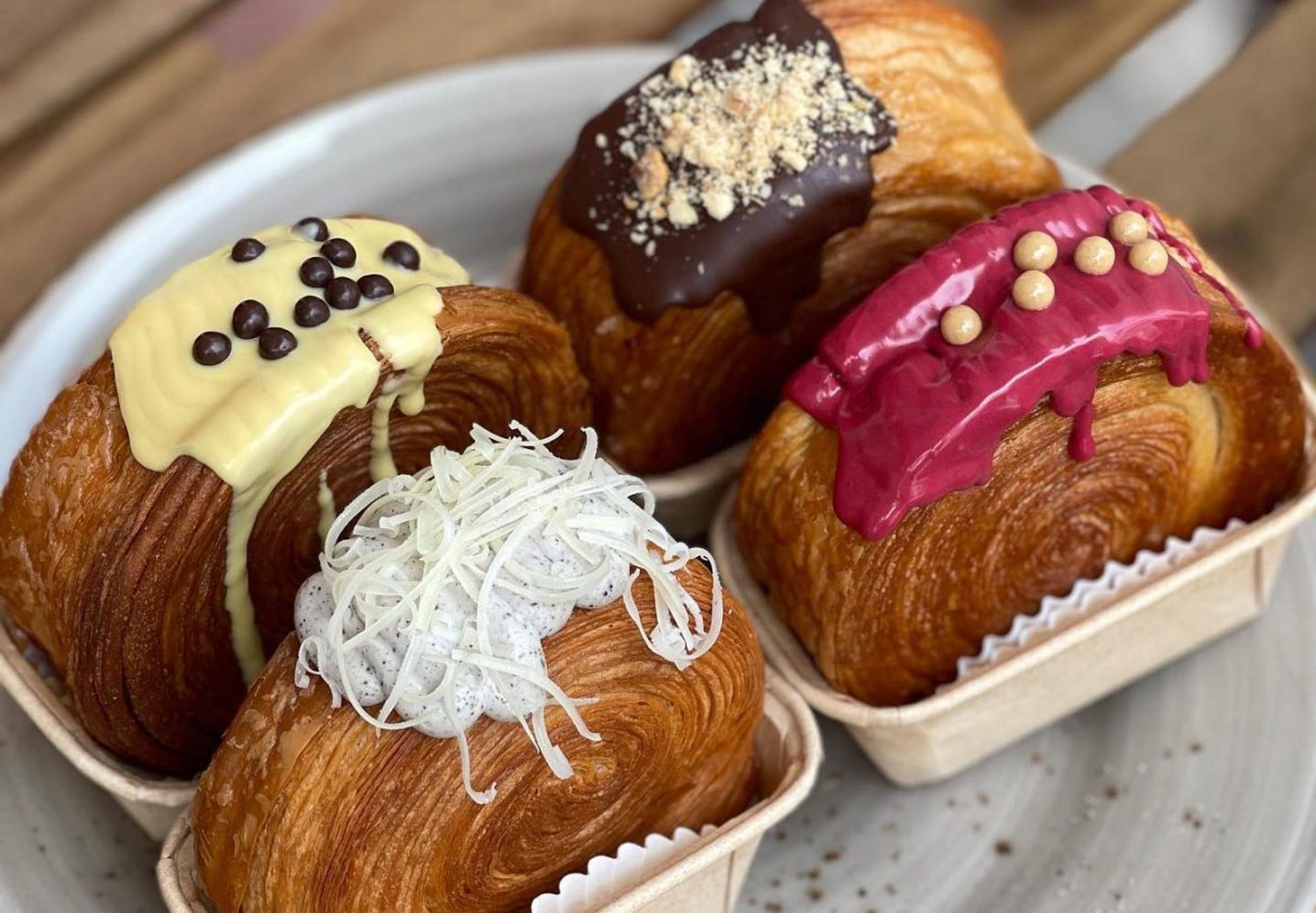 7 best bakeries to get custard-laden circular croissants in Singapore