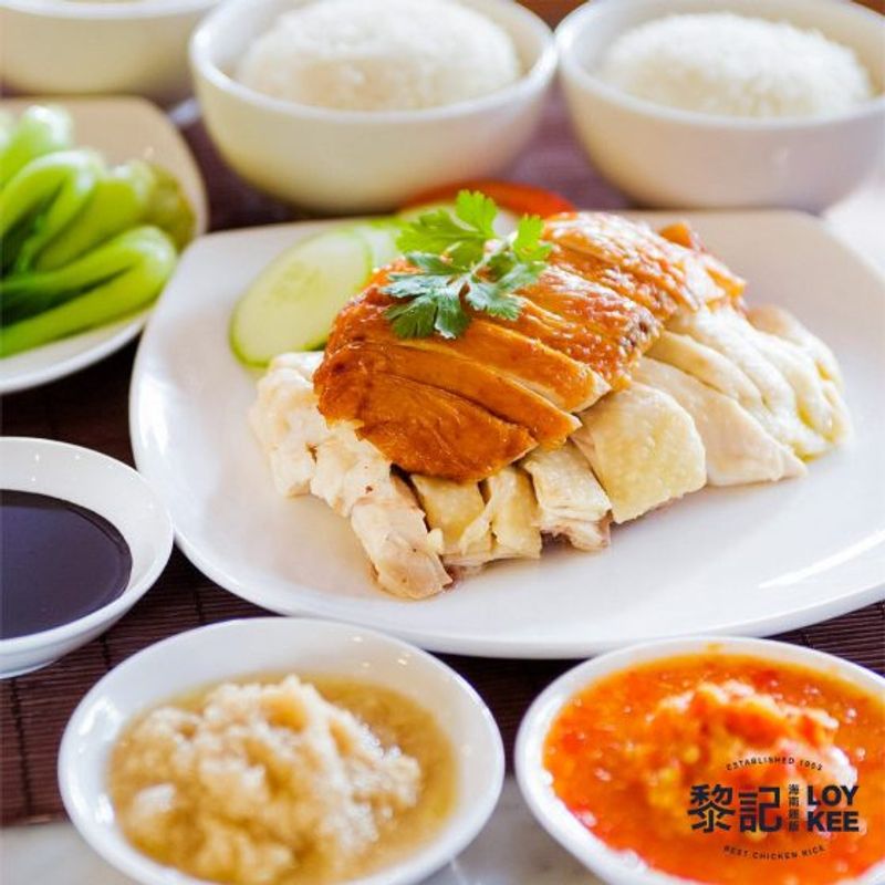 18 places for the best Hainanese chicken rice in Singapore today