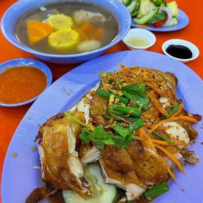 18 places for the best Hainanese chicken rice in Singapore today