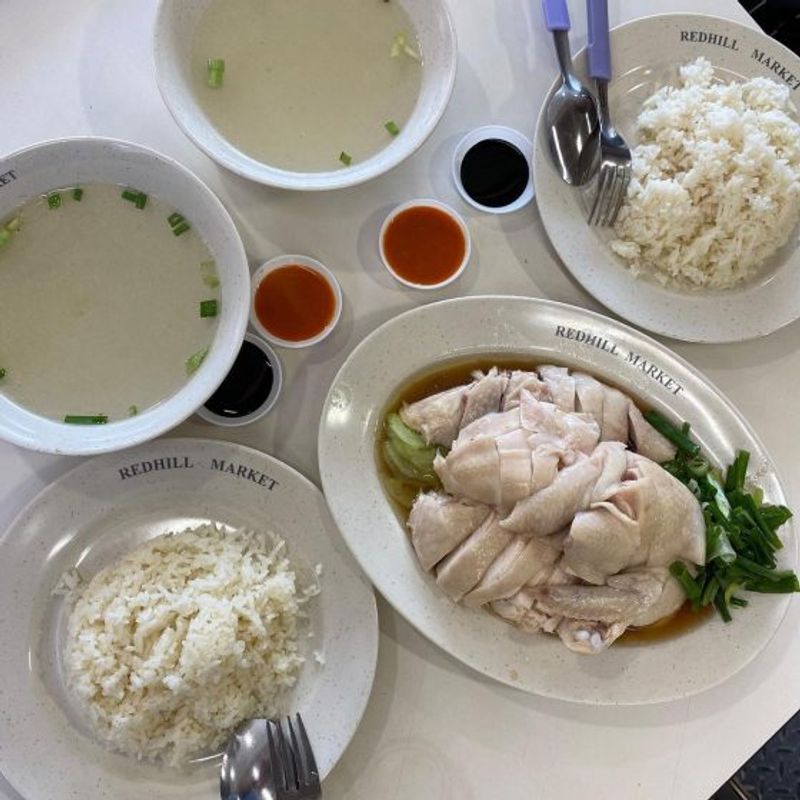 18 places for the best Hainanese chicken rice in Singapore today