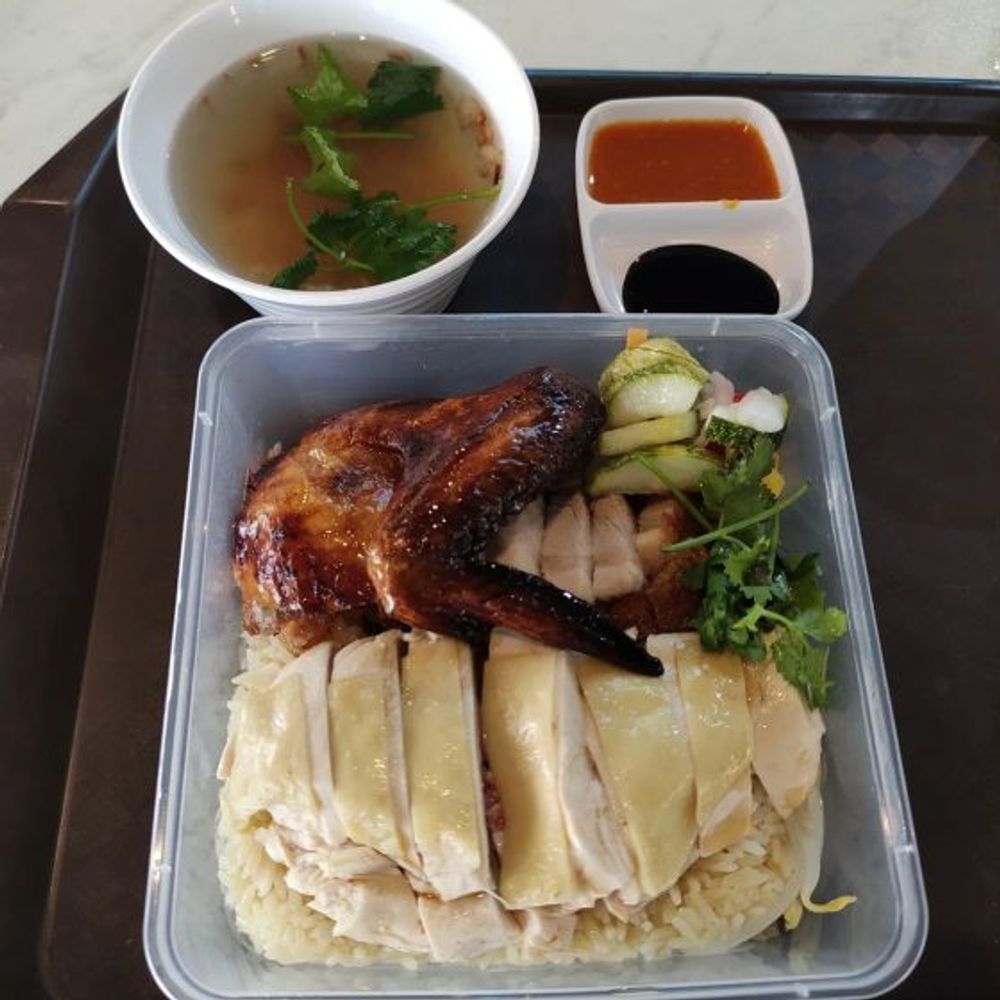 18 places for the best Hainanese chicken rice in Singapore today