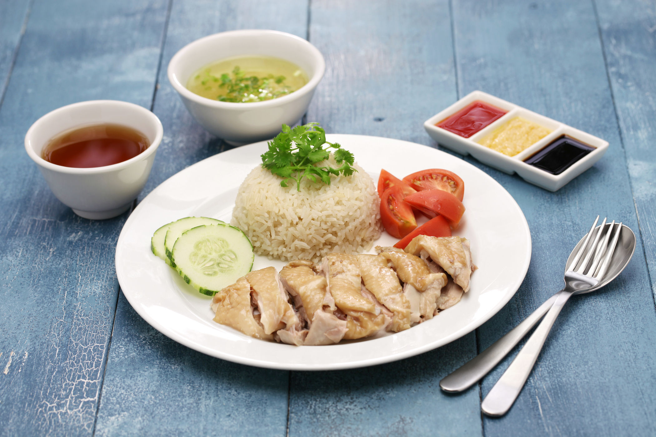 18 places for the best Hainanese chicken rice in Singapore today
