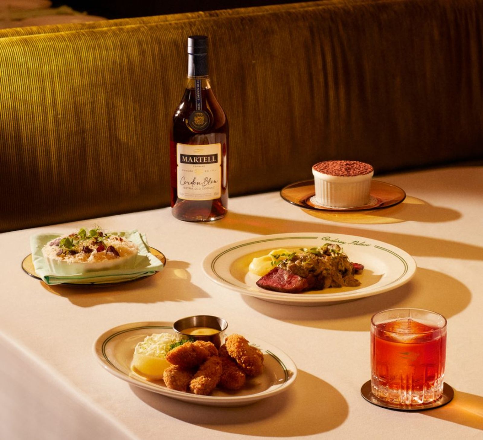 Martell cognac steps up its culinary game with special restaurant menus