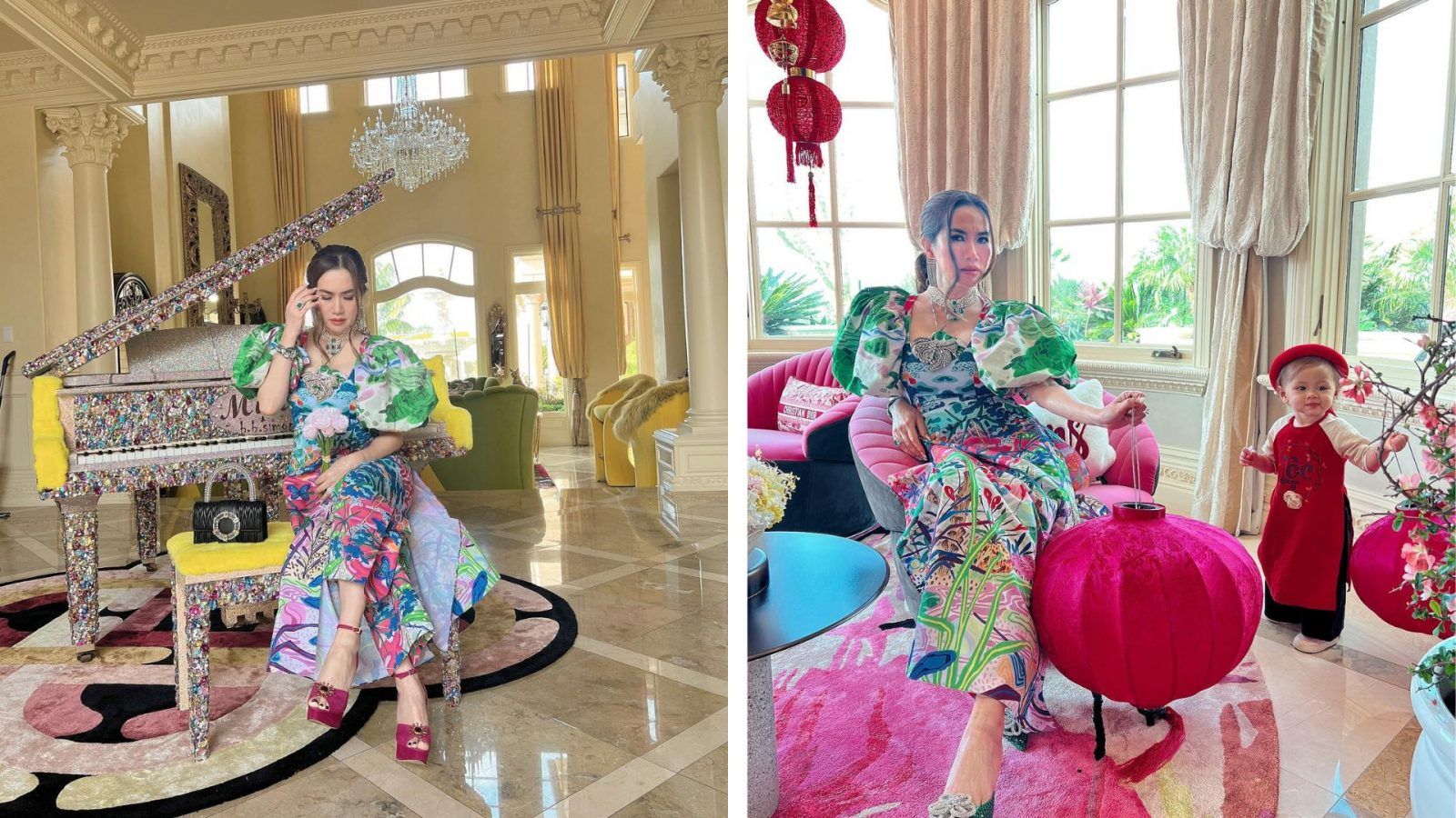 Inside the extravagant homes of the Bling Empire cast members