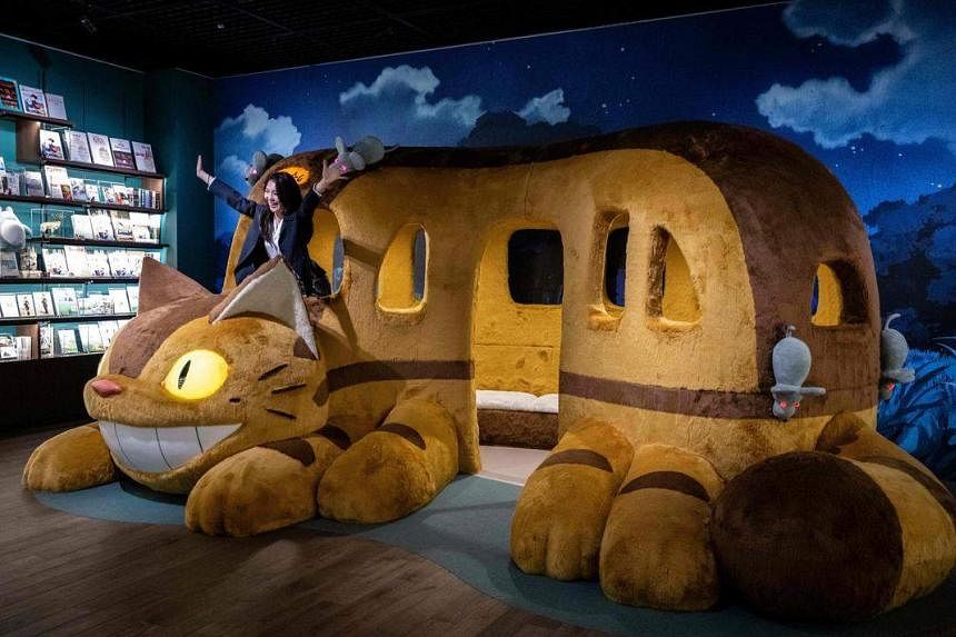 Here's your sneak peek into Japan's highly-anticipated Ghibli Theme Park