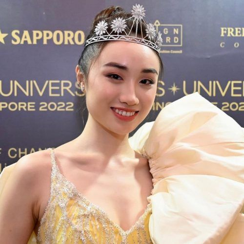 Carissa Yap crowned Miss Universe Singapore 2022