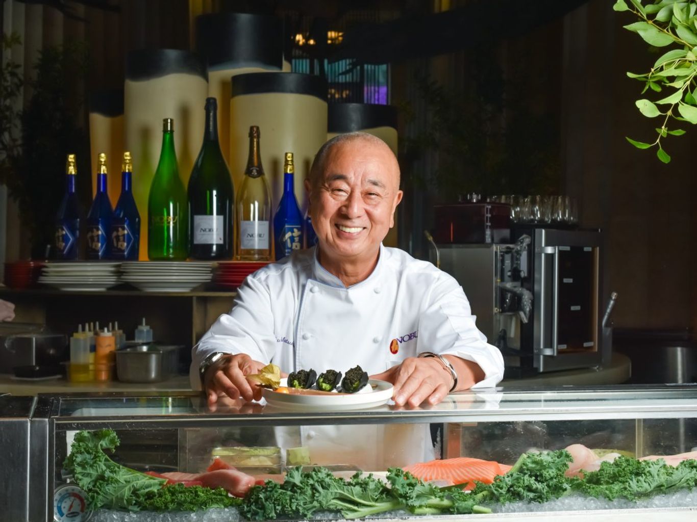 Chef Nobu Matsuhisa is honoured when you copy his food