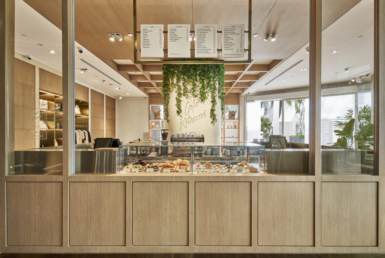 What to expect at Café Kitsuné's first local outpost at Capitol Singapore