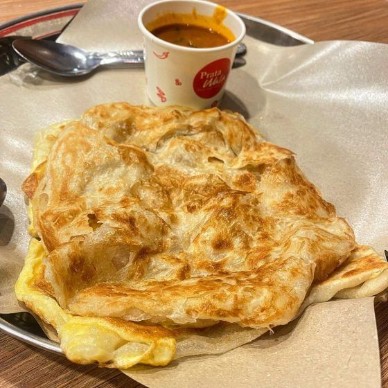 Where to get the best roti prata in Singapore