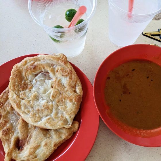 Where to get the best roti prata in Singapore