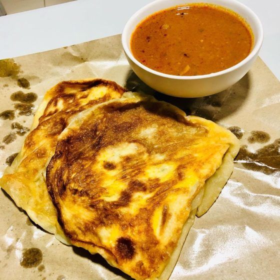 Where to get the best roti prata in Singapore